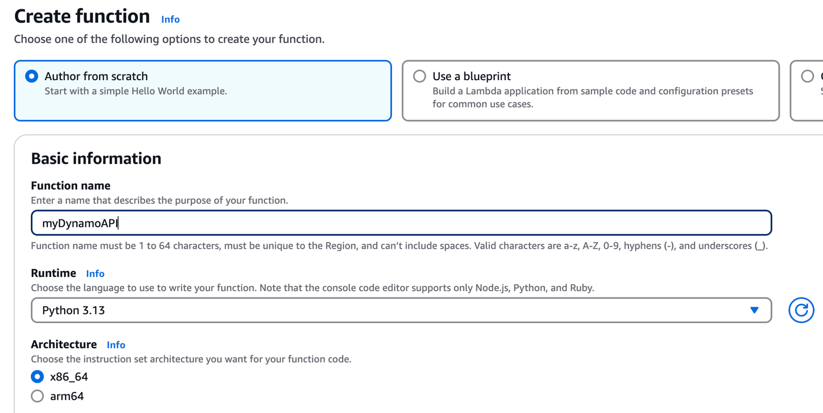 Build Your First API with Python and AWS!