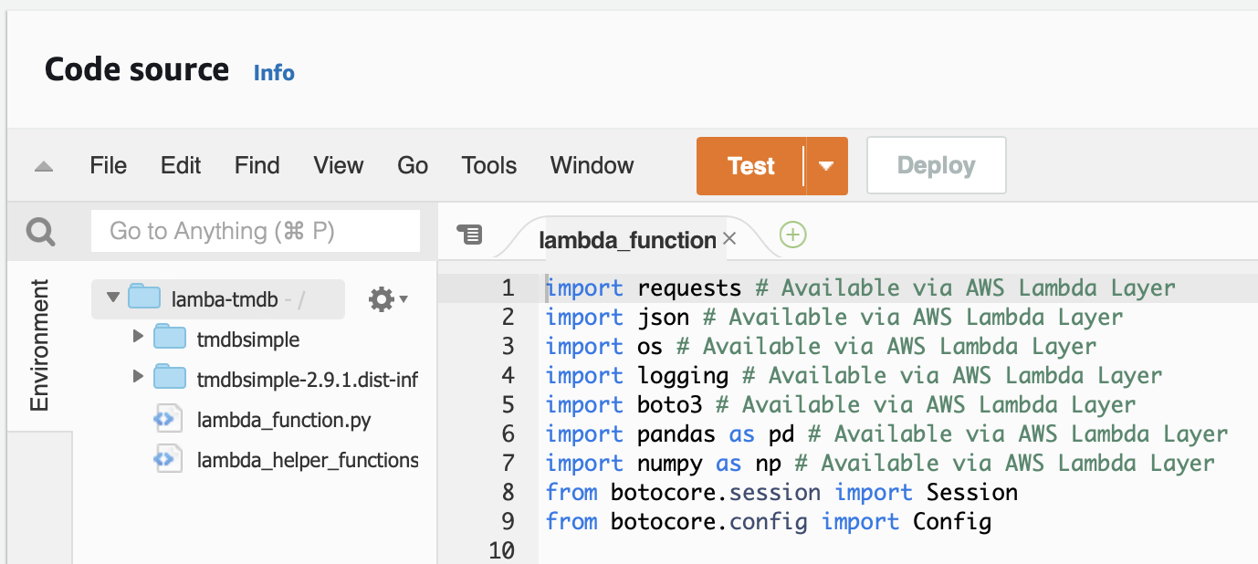 How to Setup a Simple ETL Pipeline with AWS Lambda for Data Science