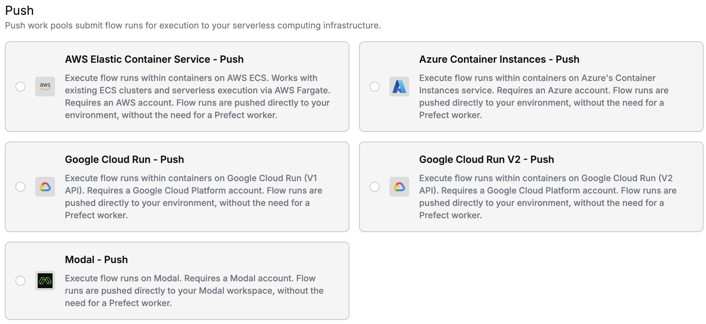 Upgrading to Prefect Push Workers on AWS ECS