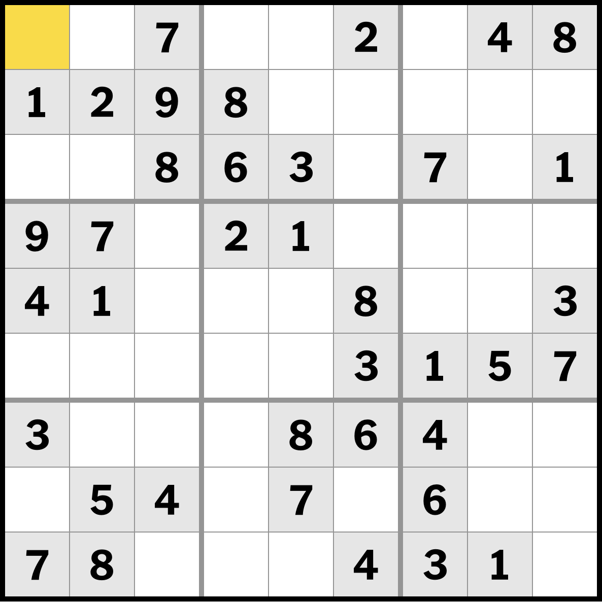 Let's Learn a Little About Computer Vision via Sudoku!